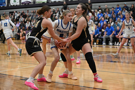In cruise control: Ishpeming Hematites girls basketball team in control ...